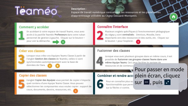 Teaméo - VF | Genially