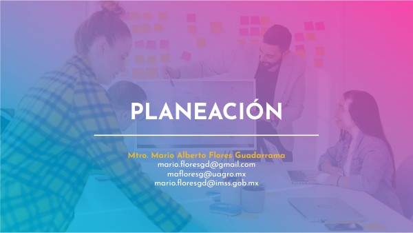 Planeación | Genially