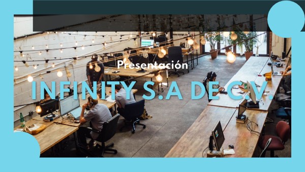 PRESENTACIÓN DE INFINITY | Genially