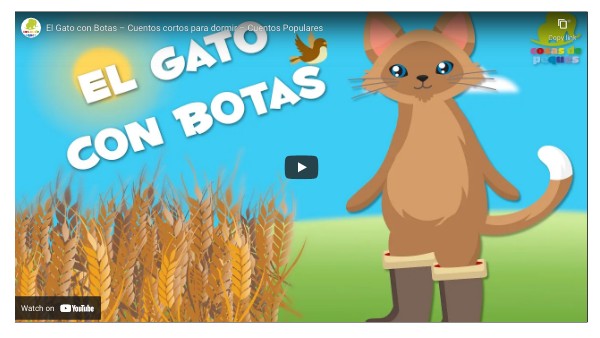 El cuento popular 163 | Genially