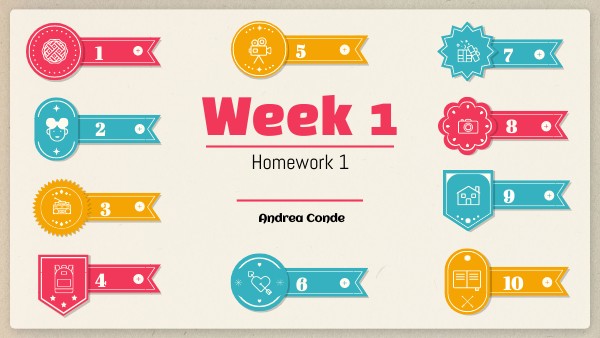 homework 1 AC | Genially