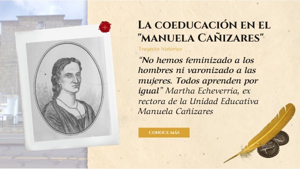LA COEDUCACIÓN EN EL MANUELA CAÑIZARES | Genially