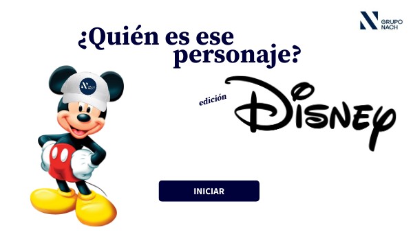 PERSONAJES DISNEY | Genially