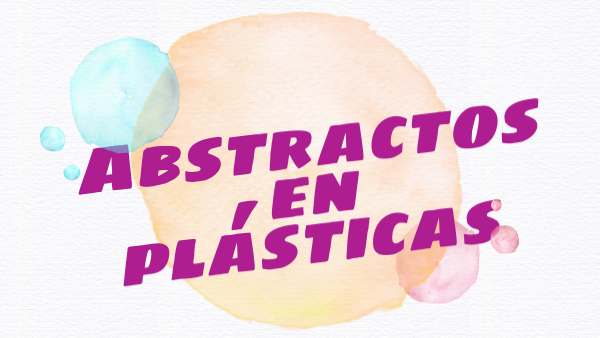 3ro Básico Artes Plásticas