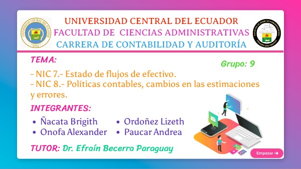 NIC 7 y 8 | Genially