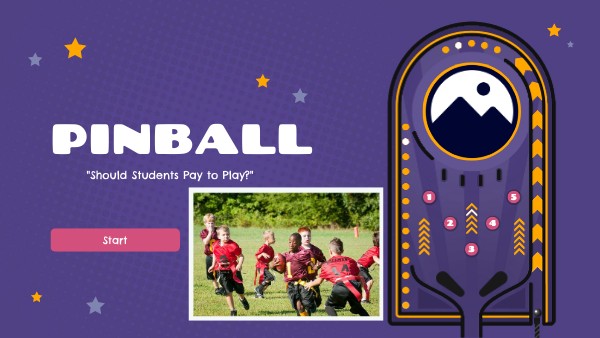 "Should Students Pay to Play?"-3rd Grade