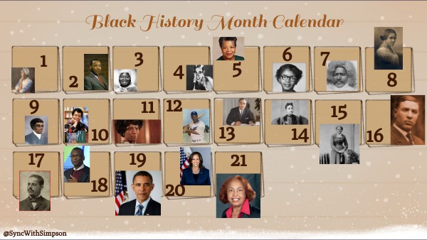 Black History Month- Who Am I