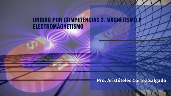 Unidad por competencias 2. Magnetismo y electromagnetismo | Genially