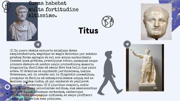 Travail de latin | Genially