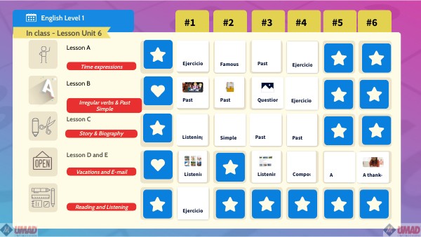Lesson U6 - Ing 1 | Genially