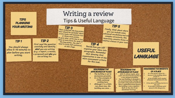 Writing M3U11 | Genially