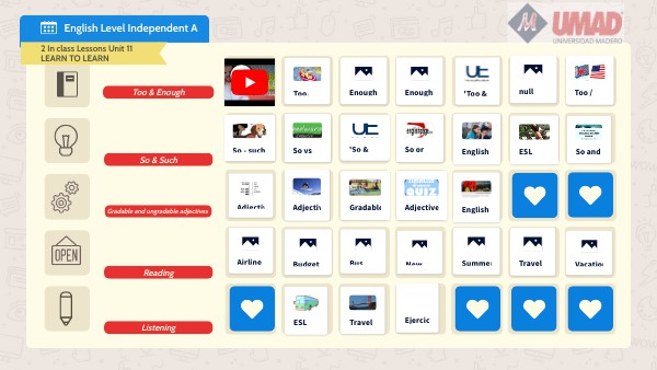 Independent A U11 | Genially