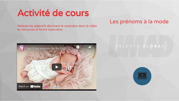 FR4- M3Le discours indirect au présent | Genially