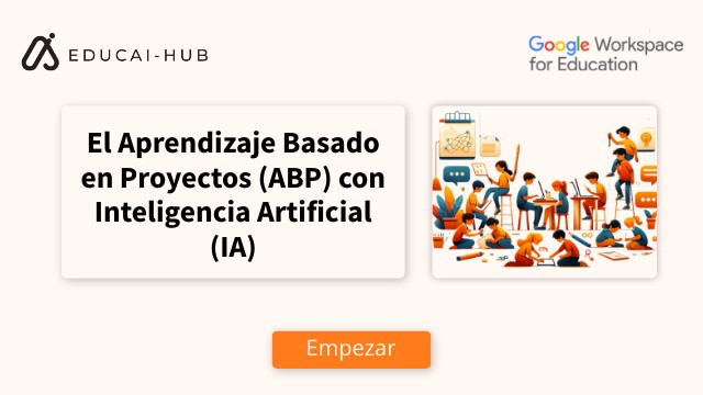 El Aprendizaje Basado en Proyectos (ABP) con Inteligencia Artificial ( | Genially
