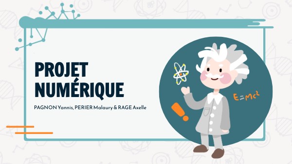 Projet numérique | Genially