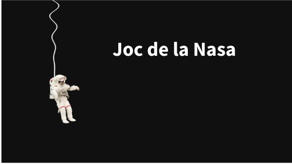 Joc NASA | Genially