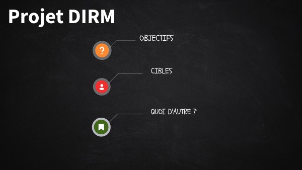 DIRM - SITE INTERNET