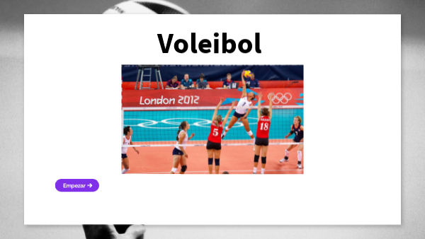 Voleibol | Genially