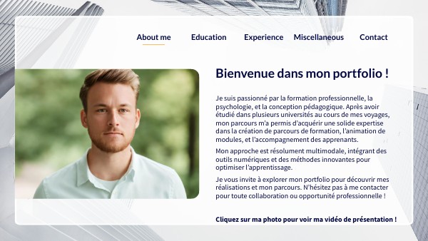 Yohan Grand | Genially