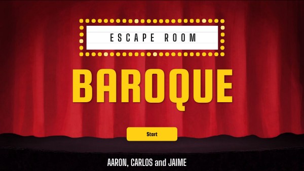 Escape Room Musical