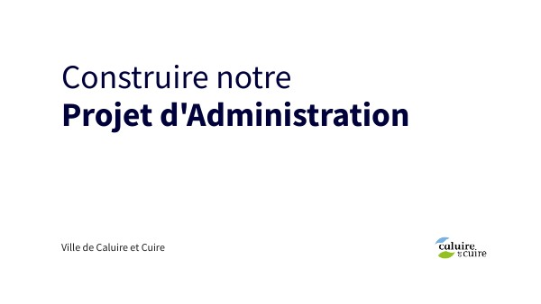 Projet d'Administration - Remix | Genially