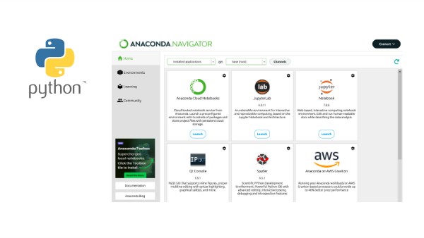 Configuración de Anaconda-Pyhton