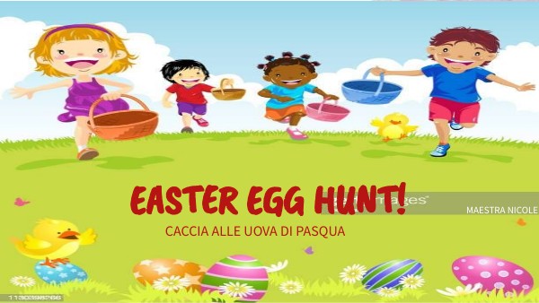 EASTER EGG HUNT | Genially