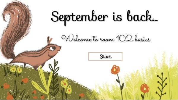 September is back