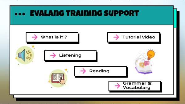 evalang training