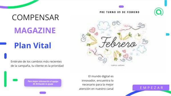 Compensar Plan Vital 09/de Febrero | Genially