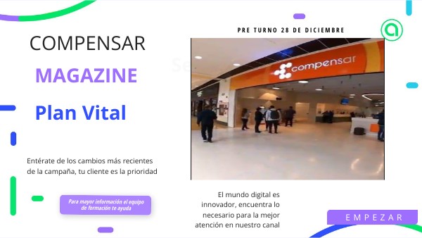 Compensar Plan Vital 27/de Diciembre