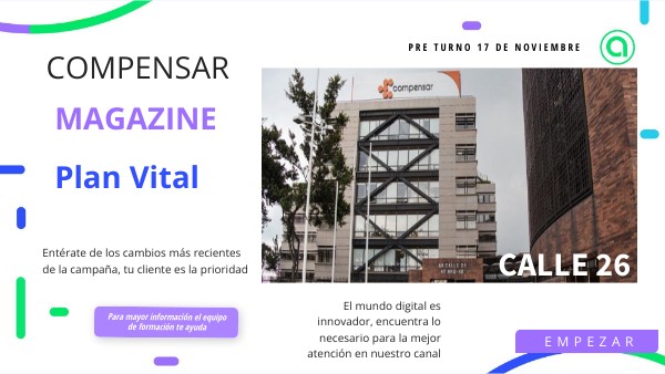 Compensar Plan Vital 28/de noviembre