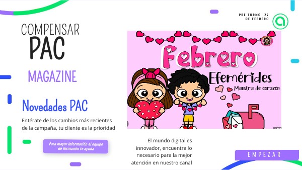 Compensar PAC Magazine 27/Febrero | Genially