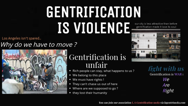 gentrification | Genially
