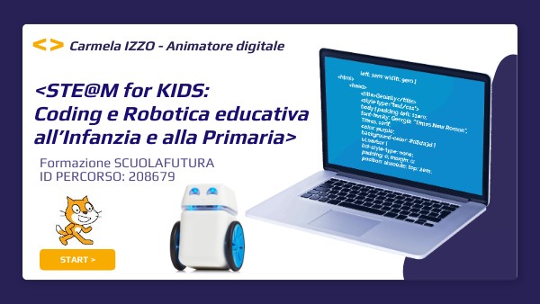 STE@M for KIDS: Coding e Robotica educativa all’Infanzia e alla Primar | Genially