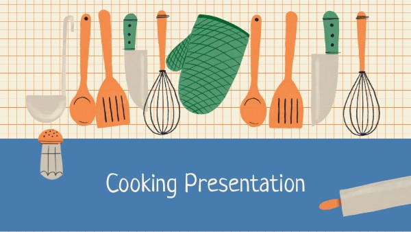 COOKING RECIPE PRESENTATION