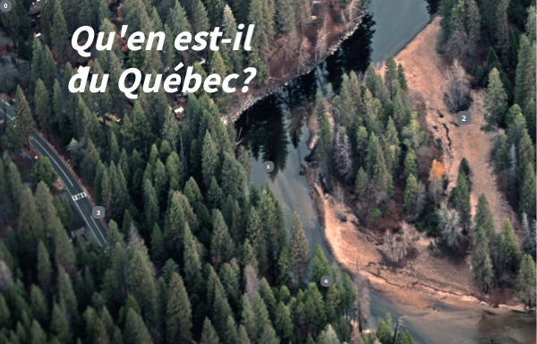 Territoire forestier du Québec | Genially