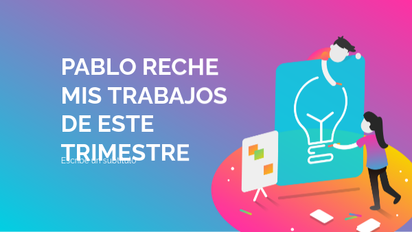 PRIMER TRIMESTRE PLASTICA | Genially