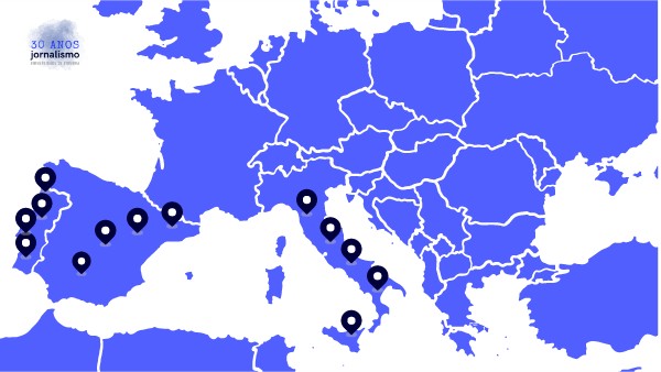INTERACTIVE MAP | Genially