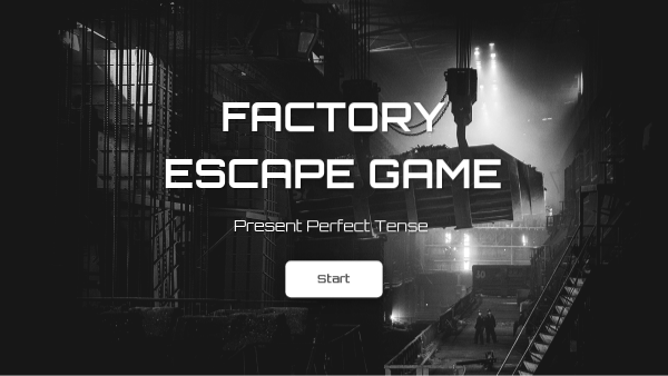 Escape Room Present Perfect | Genially