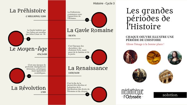 Quiz Histoire | Genially