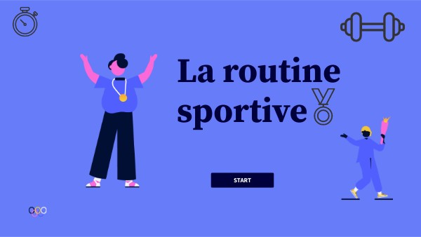 Routine sportive