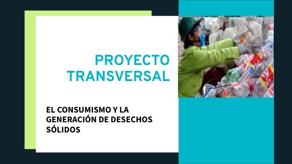 PROYECTO TRANSVERSAL | Genially