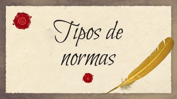 TIPOS DE NORMAS | Genially