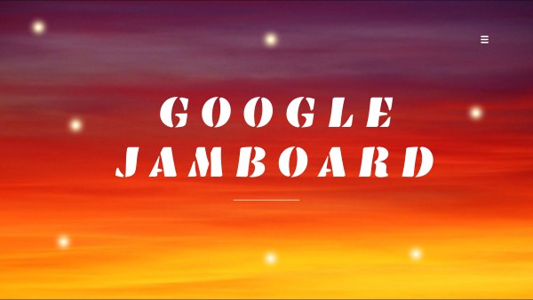 TUTORIAL DE JAMBOARD