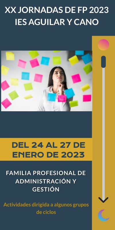 Programa Jornadas ADM 2023