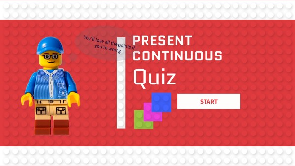 Present Continuous Quiz kl V