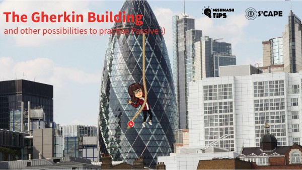The Gherkin Building Passive | Genially