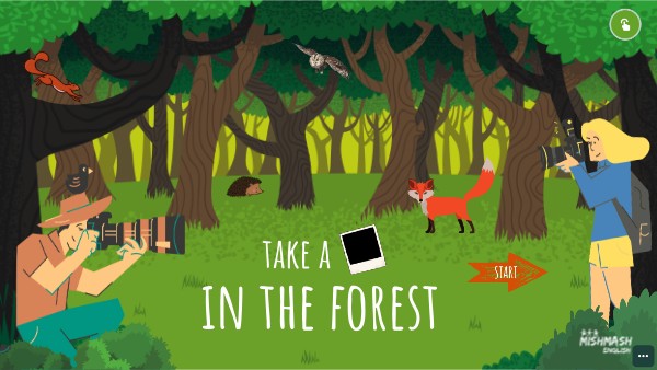 Forest Animals | Genially