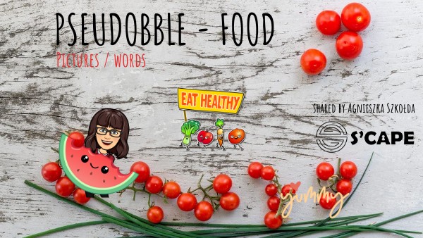 PseuDobble - Food (pictures and words) | Genially